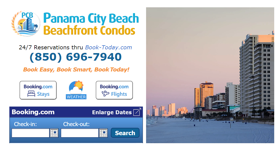 Book-PCB.com | Panama City Beach Condos, Hotels & Vacation Rentals